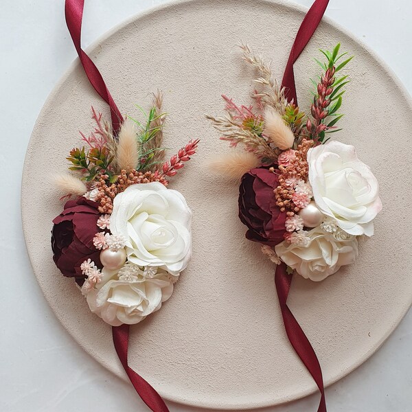 Fall Corsage - Etsy