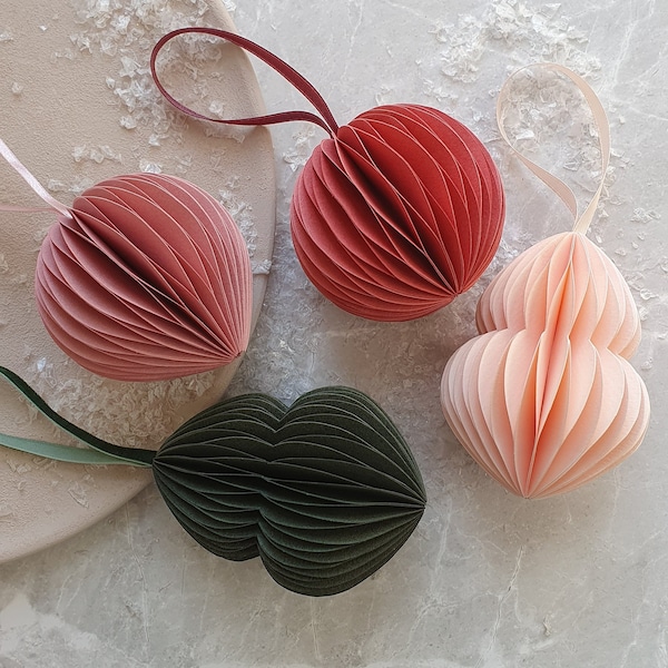 Paper Decorations - Etsy