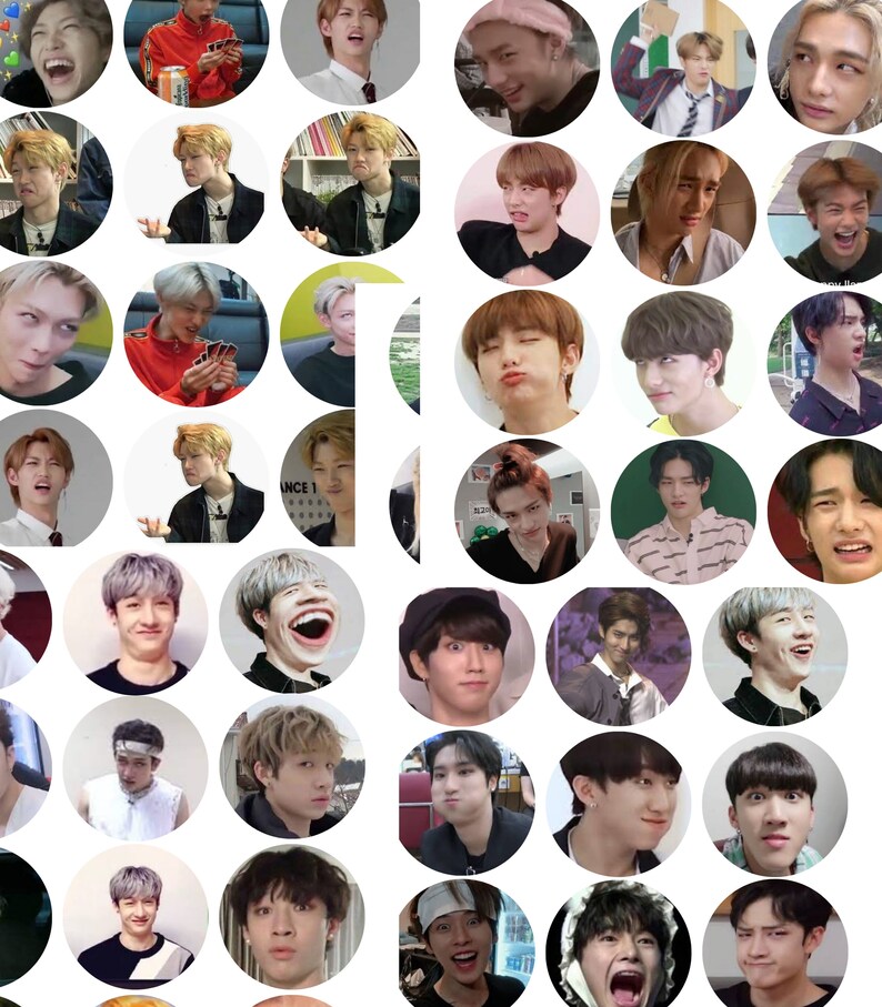 670 Pcs Stray Kids Printable Stickers 2023 Calender - Etsy
