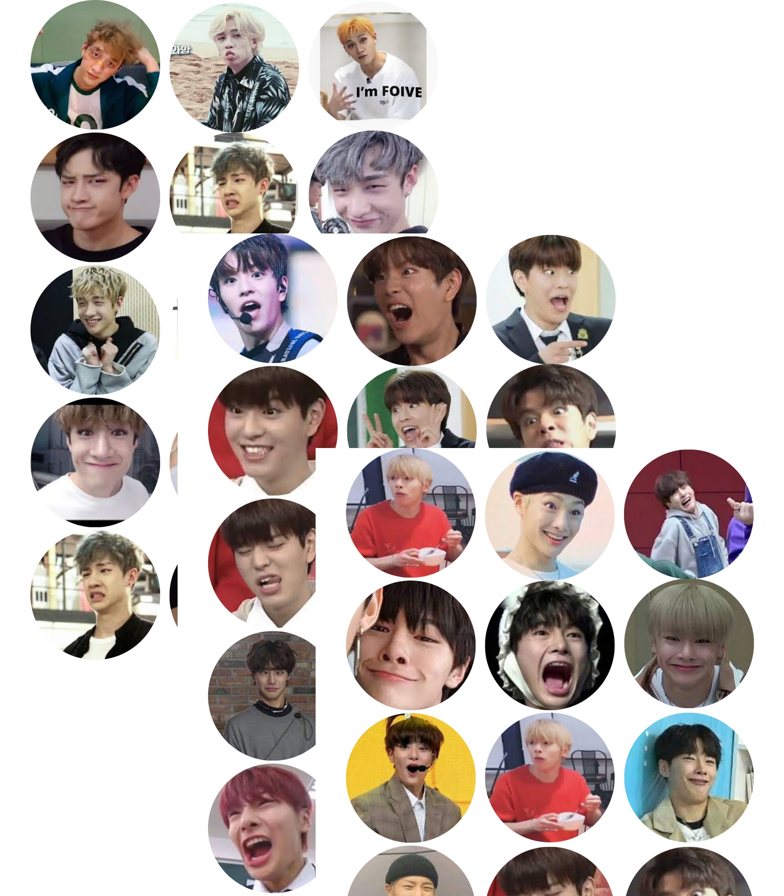 670 Pcs Stray Kids Printable Stickers 2023 Calender - Etsy
