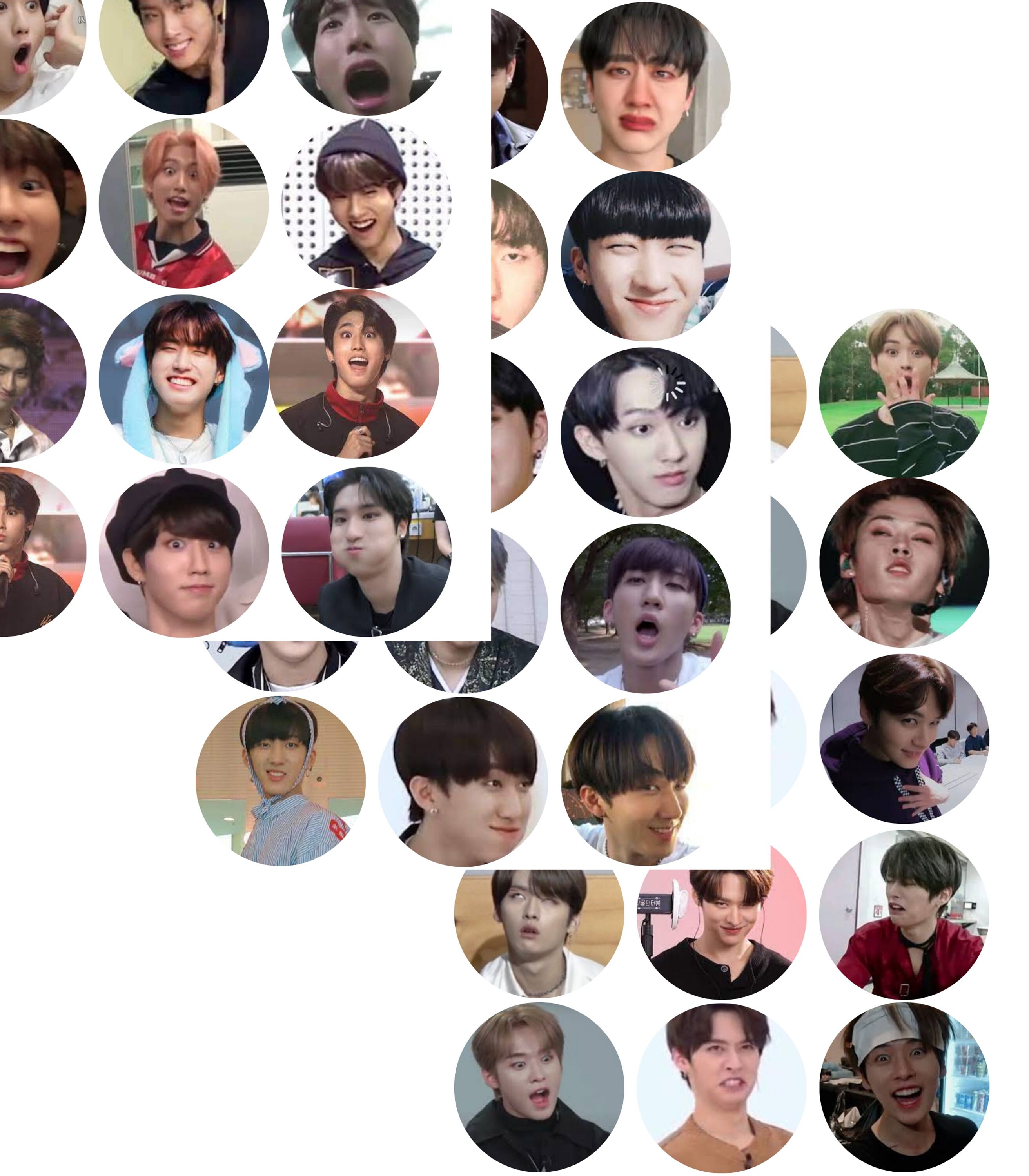 670 Pcs Stray Kids Printable Stickers 2023 Calender - Etsy