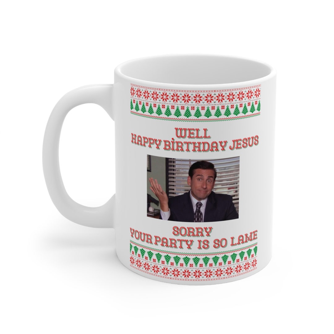Copy of the Office Mug. Michael Scott happy Birthday - Etsy