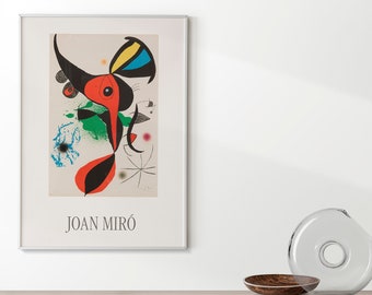 Joan Miro Abstract Art Digital Download. - Etsy