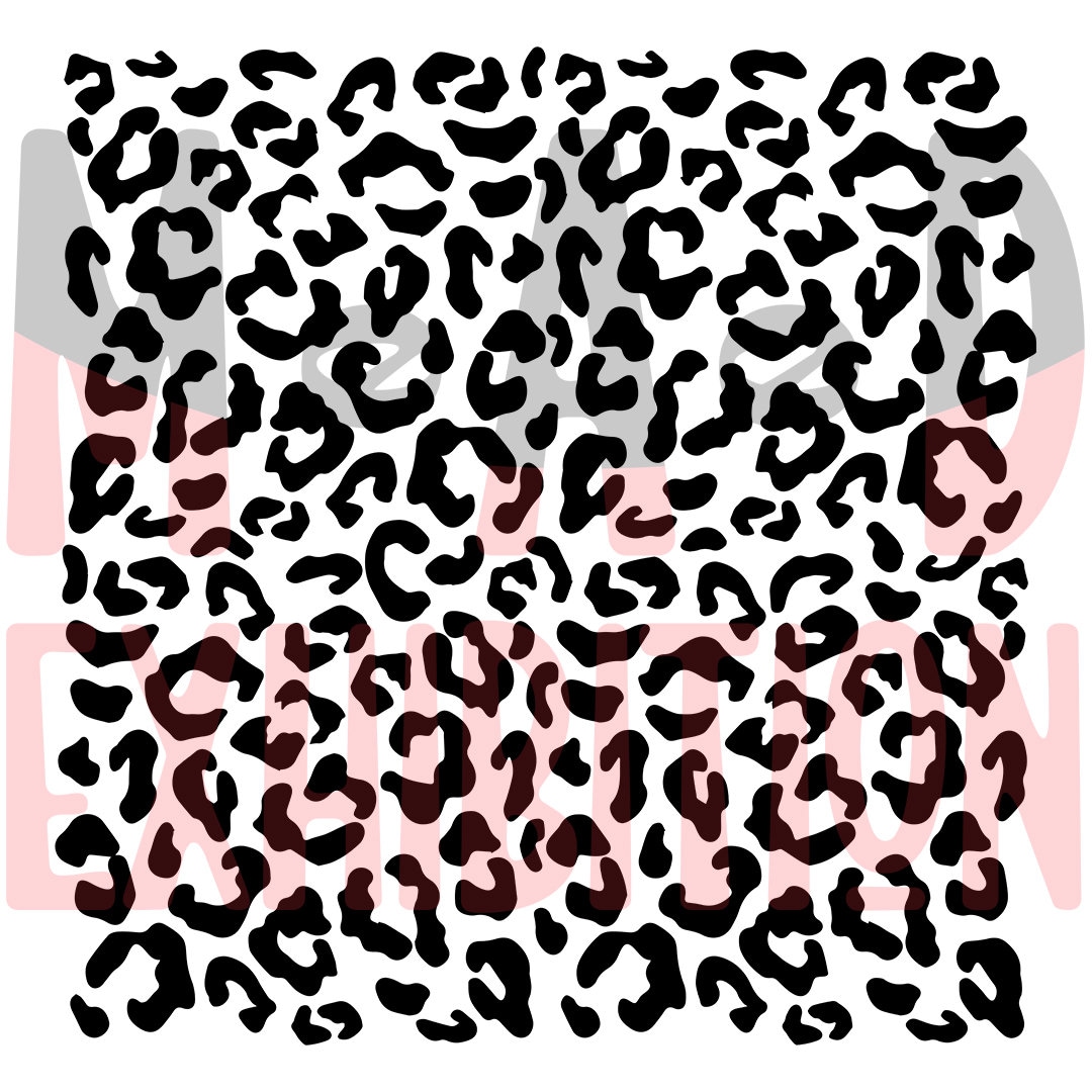 Leopard Svg, Animal Print Svg, Print Svg, Pattern Svg, Vector Clip Art ...