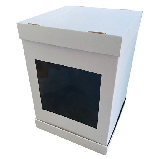 Cakebox Cake Box Quality Transport View Birthday Party Best - Etsy