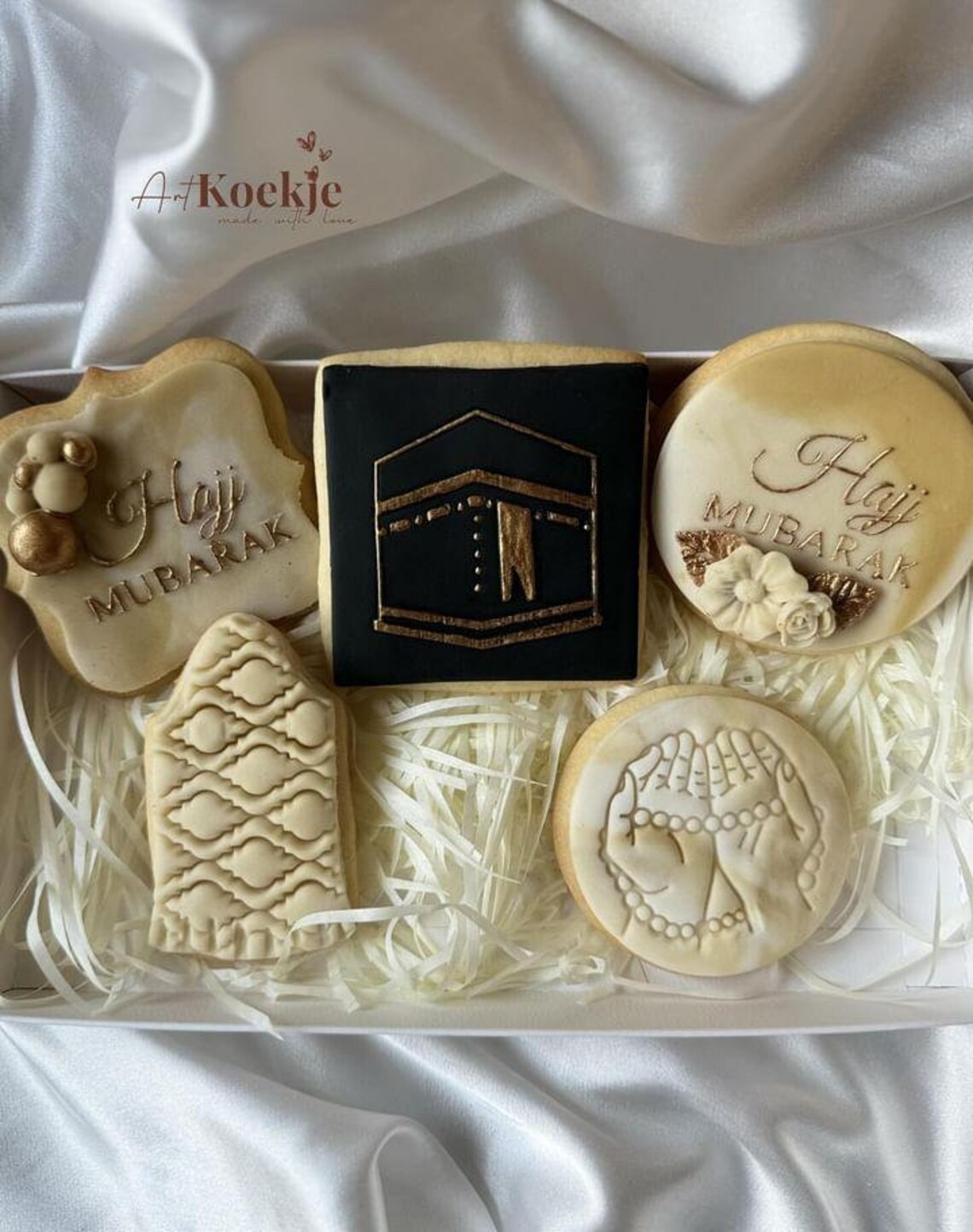 Kaaba Hajj Mubarak Hajj Mabrour Umrah Cookie Embosser Stamp Fondant ...