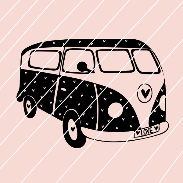 Love Bus - Etsy