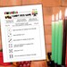 Kwanzaa Candy Dice Game Printable PDF, Candy Roll the Dice Group Game ...