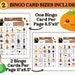 Halloween Bingo Game Cards, Printable Classroom Party Kids October ...