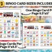 Summer Printable Bingo Cards, Ice Cream Social Kids Birthday Party, 100 ...