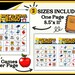 Back to School Bingo Game Cards, Classroom Bingo First Day of School ...