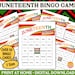 Kwanzaa Bingo Game Printable PDF, 100 Bingo Cards Bundle, Seven ...