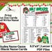 Ugly Sweater Name Game Generator Printable, Christmas Whats Your Ugly ...