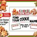 Cookie Name Game Generator Printable Christmas Whats Your Cookie Baking ...