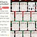 Kwanzaa Bingo Game Printable PDF, 100 Bingo Cards Bundle, Seven ...