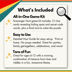 Halloween Scavenger Hunt Printable Game Bundle With Riddles Clues, Fall ...