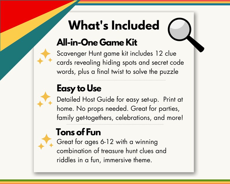 Halloween Scavenger Hunt Printable Game Bundle With Riddles Clues, Fall ...