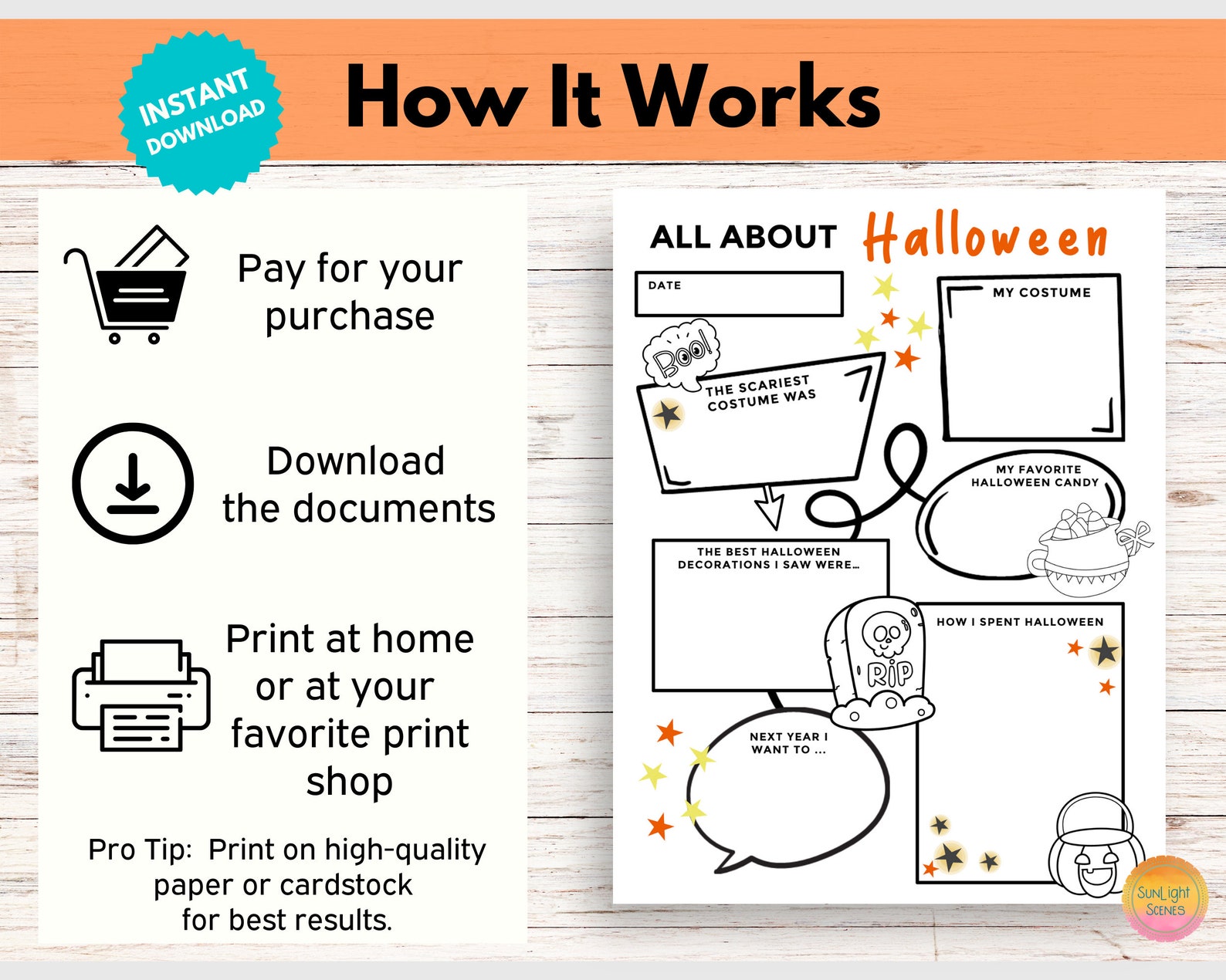 Kids Halloween Activities, All About Me Halloween Coloring Page ...