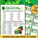 St. Patrick's Day Games, Green Trivia, St. Patrick's Day Activity, St ...