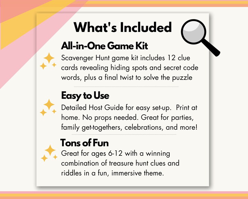 Mermaid Scavenger Hunt Bundle With 12 Riddles Clues, Printable Indoor ...