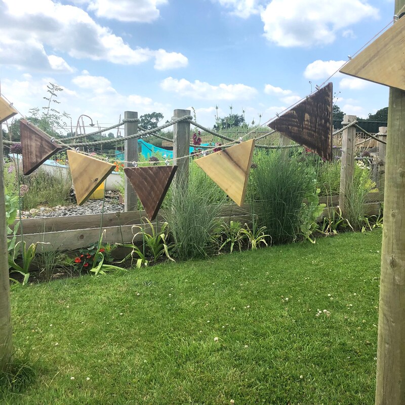 Rustic Bunting - Etsy UK