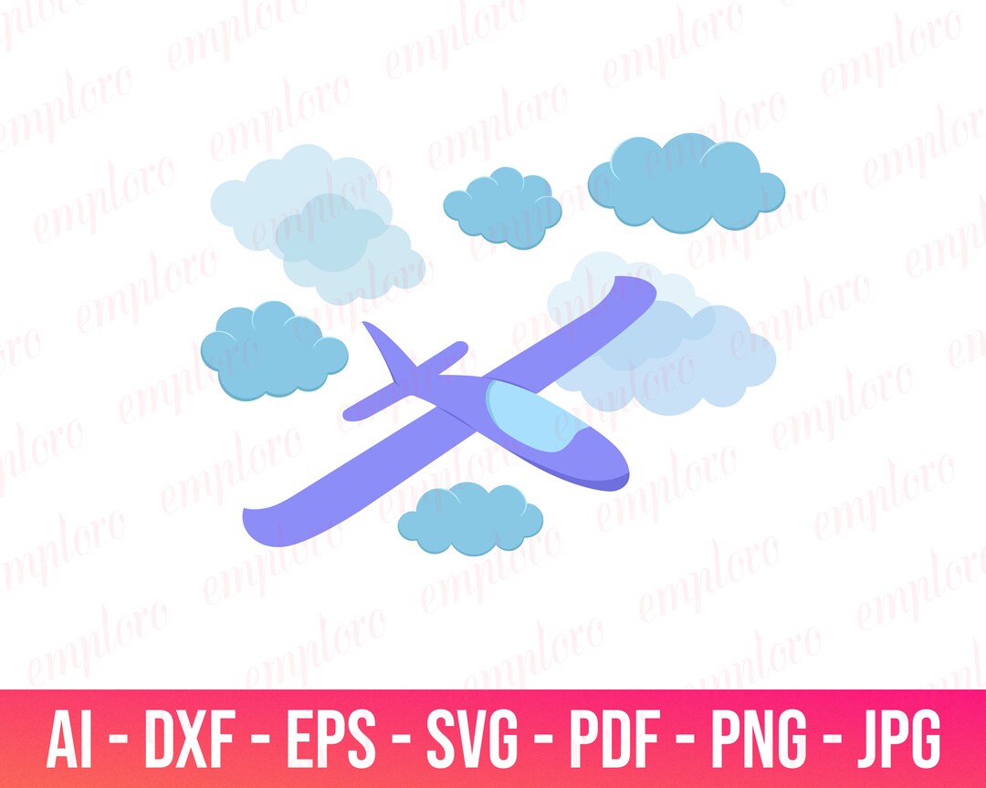 Airplane SVG Airplane Decoration Svg Plane Svg Plane Decoration Svg ...