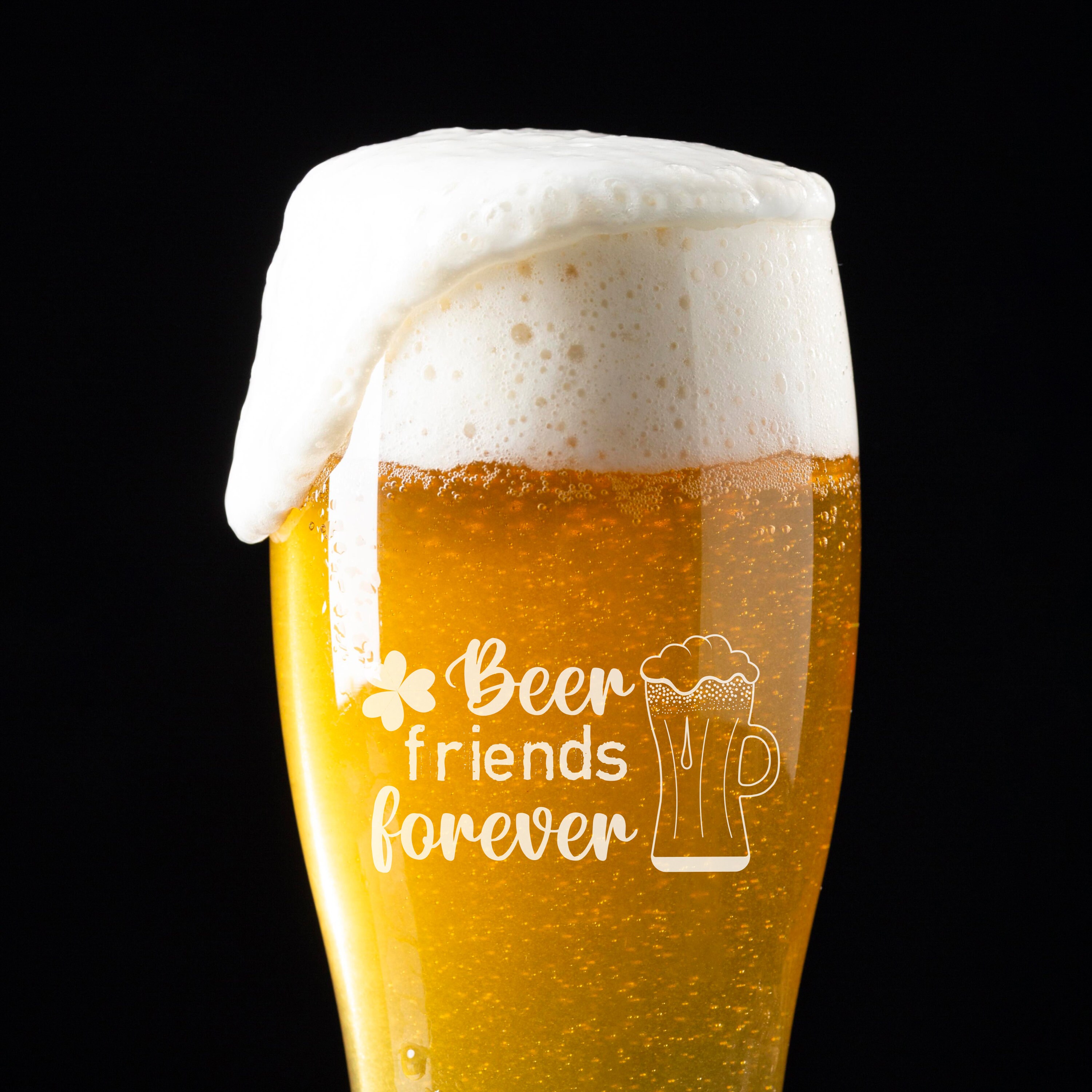 Beer Friends Forever Phrase SVG Beer Friends Forever Saying - Etsy