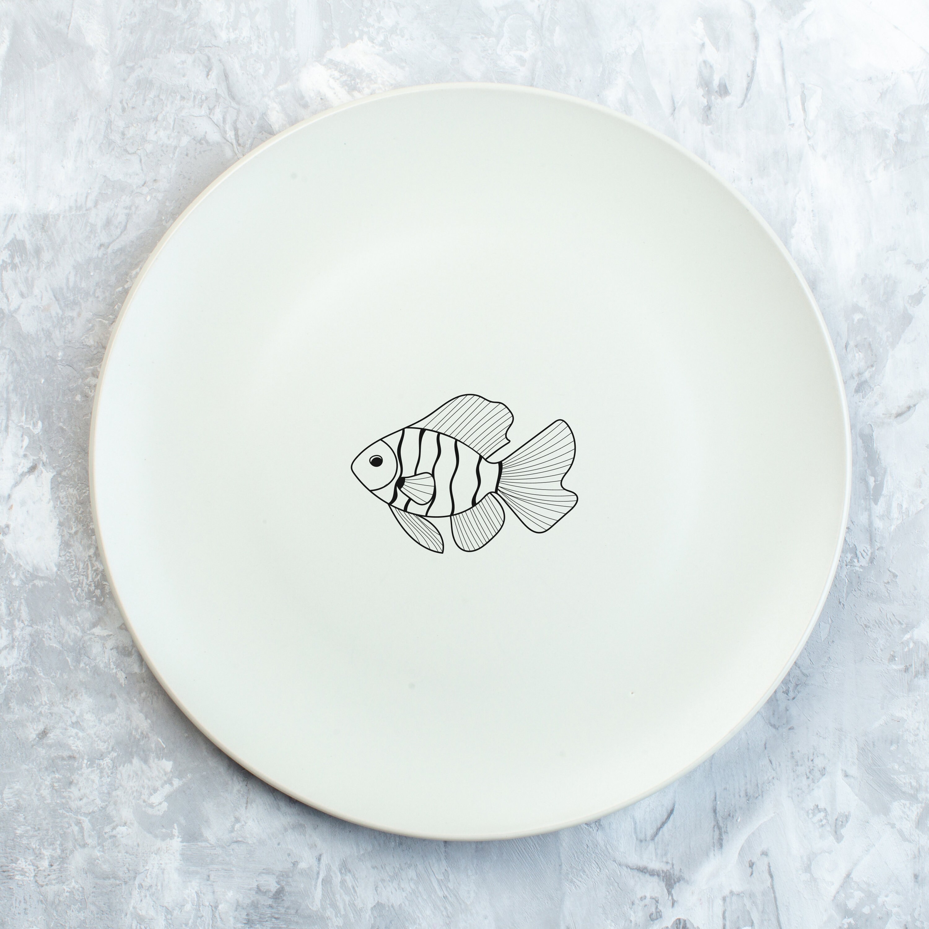 Fish SVG Fish Decoration Svg Fish Silhouette Svg Fishing - Etsy