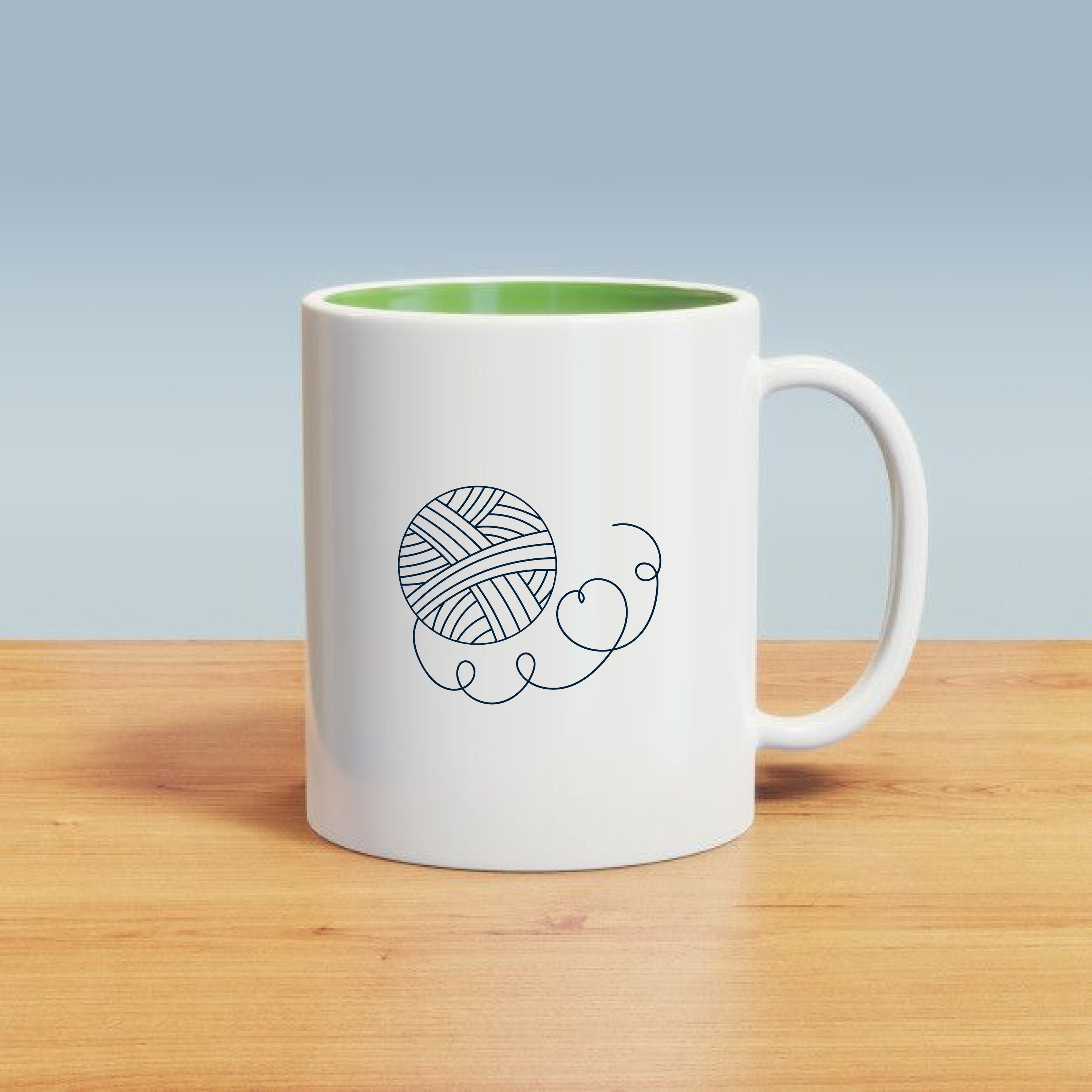 Ball of Yarn for Knitting SVG Knitting Svg Knitting Accessories Svg ...