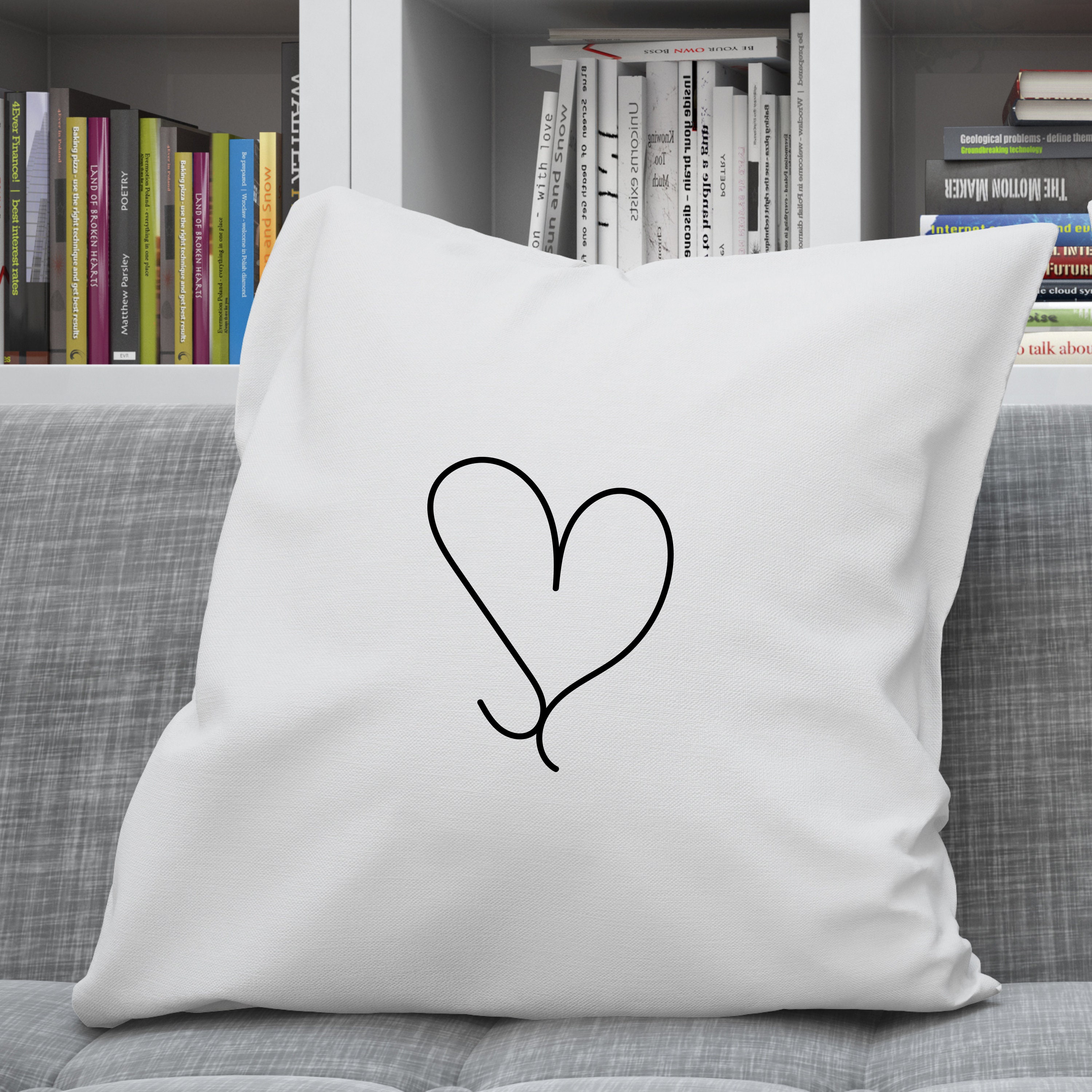 Corazón SVG / Corazón decoración svg / Corazón negro svg / - Etsy España