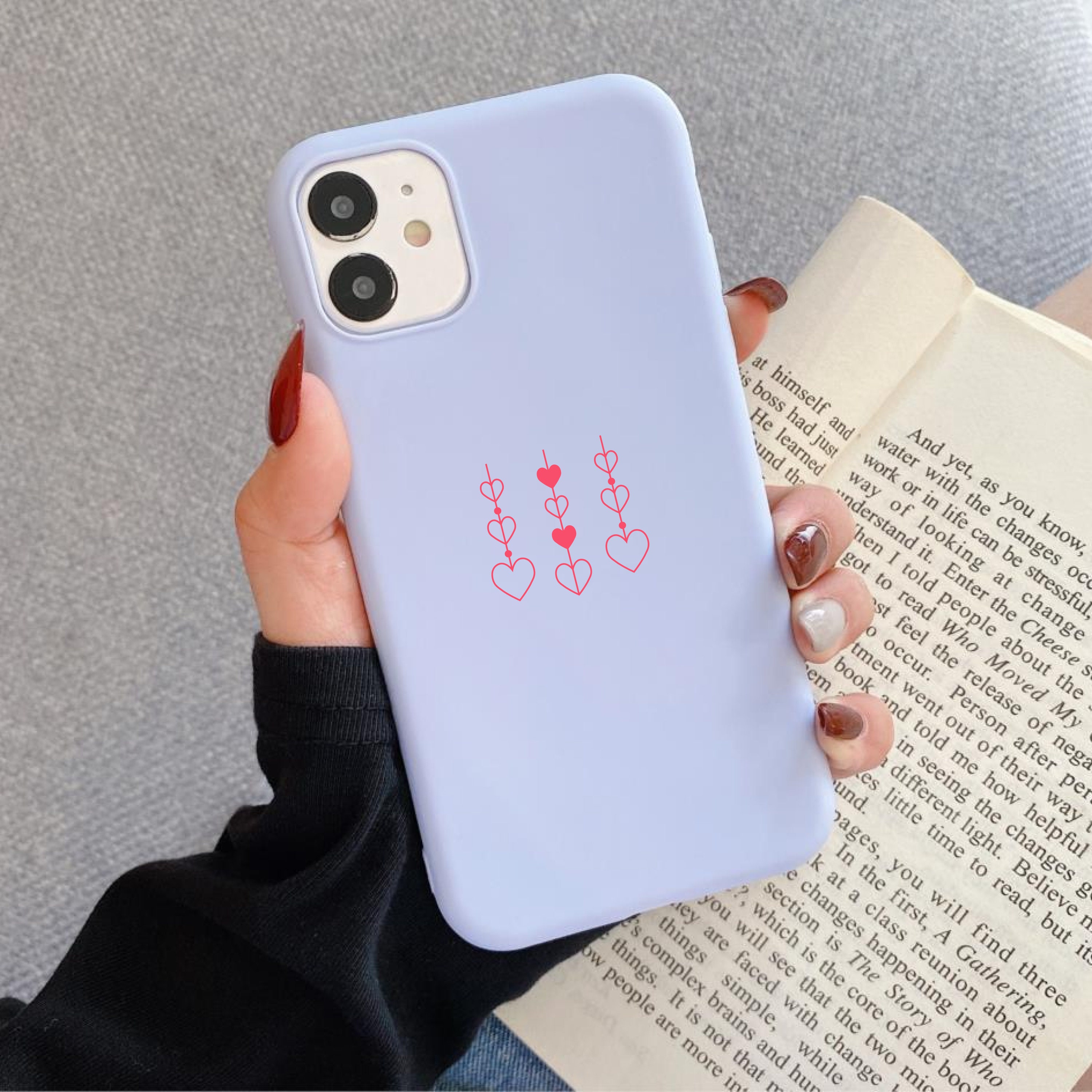 Hearts on Strings SVG Heart Decoration Svg Pink Heart Svg Love Svg ...