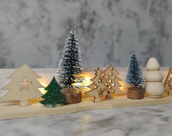 Micro Village Scene - Etsy