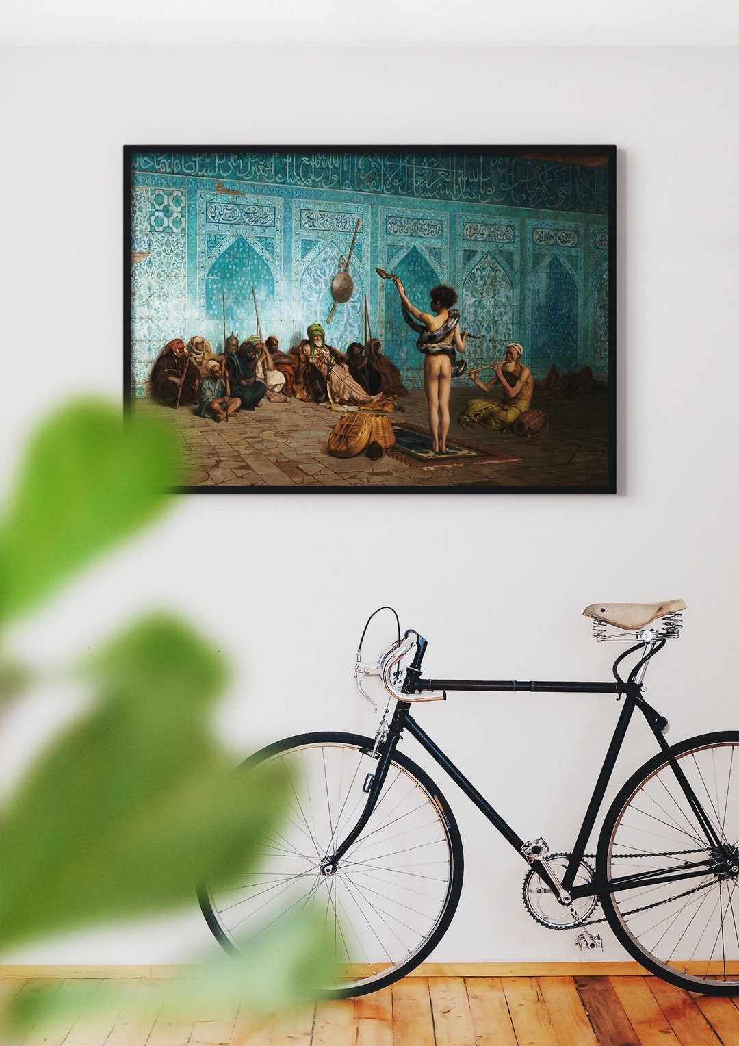 Jean Leon Gerome: the Snake Charmer. Giclee Museum Luxury Art Print ...