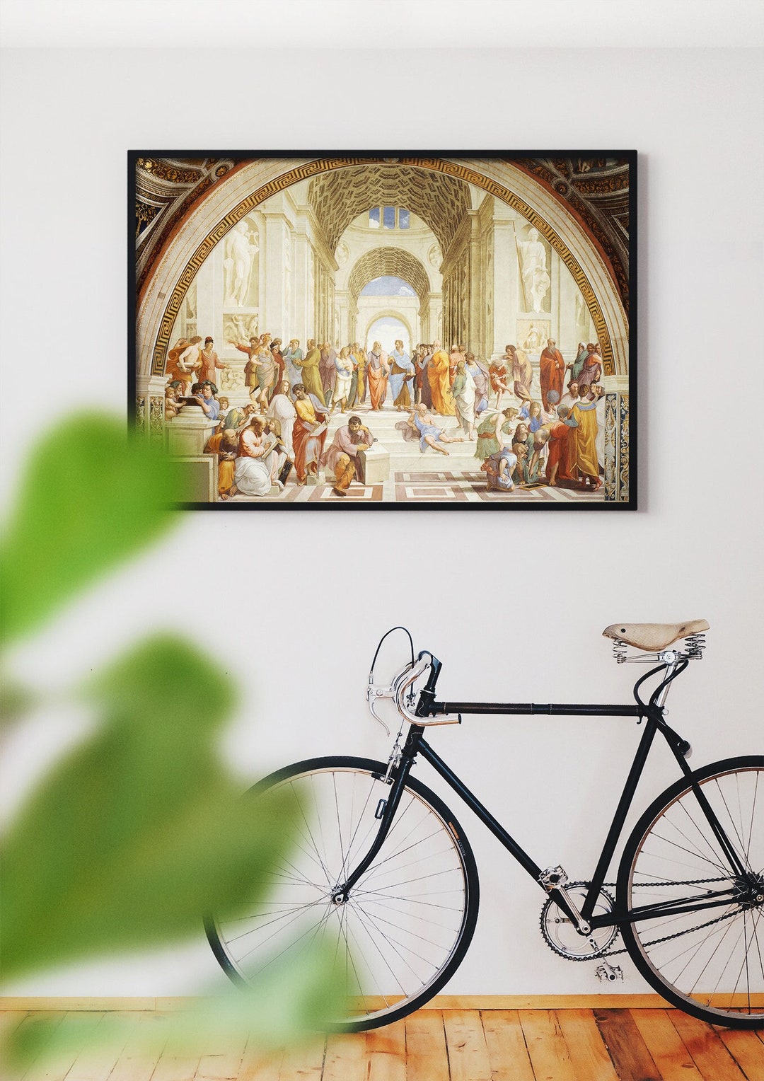 Raphael: the School of Athens. Giclee Museum Luxury Art Print Photo ...