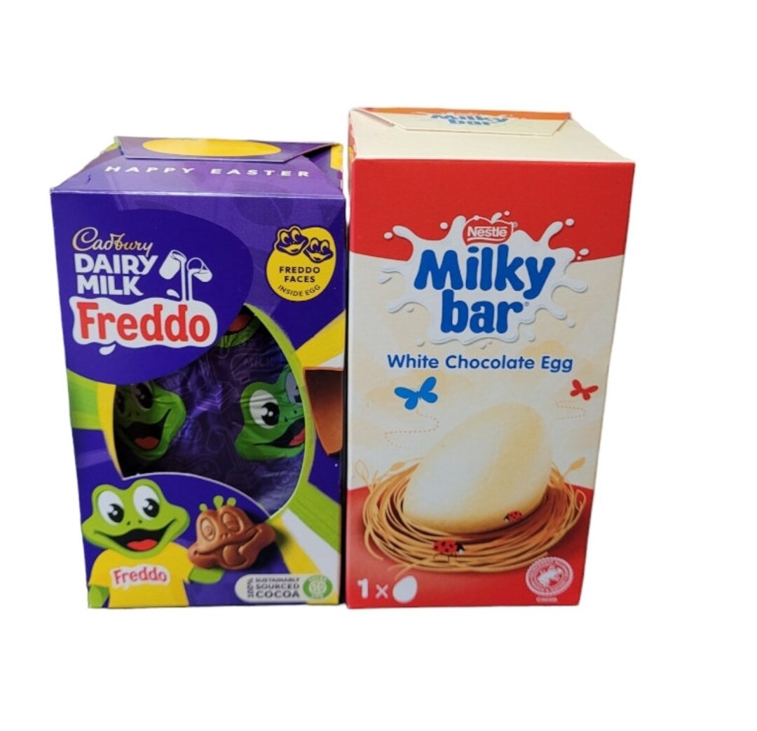 Freddo Frog or Milkybar Chocolate Easter Egg - Etsy UK