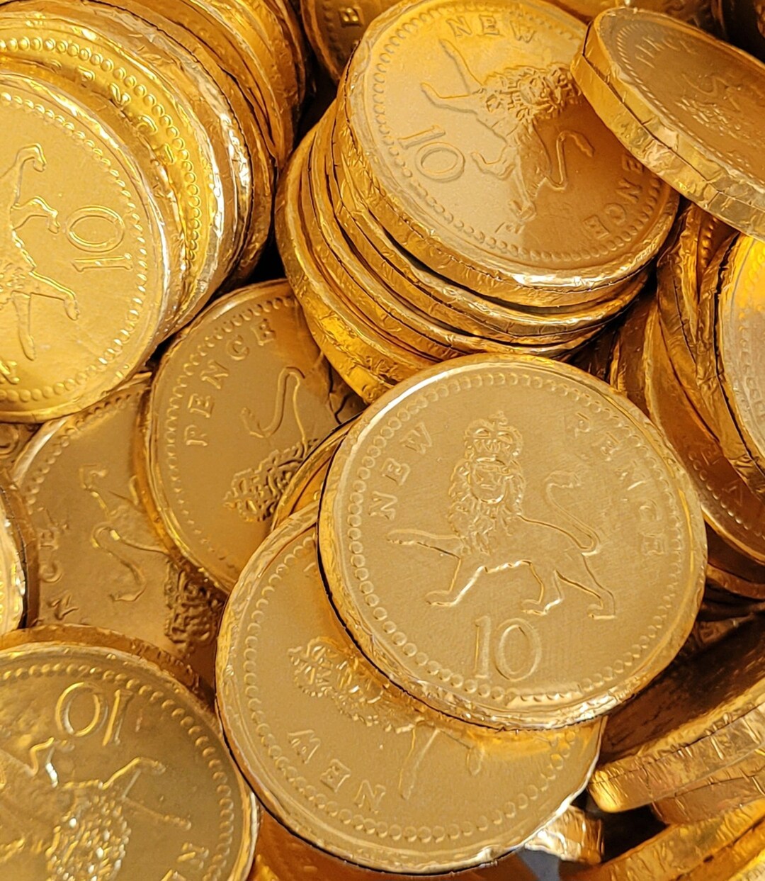 Chocolate Coins, Christmas Chocolate, Stocking Fillers, Milk Chocolate ...