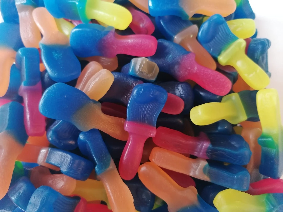 Tongue Painter Sweets, Paint Your Tongue Blue, Fun Sweets - Etsy