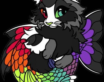 Fursona Pin Koi - Etsy