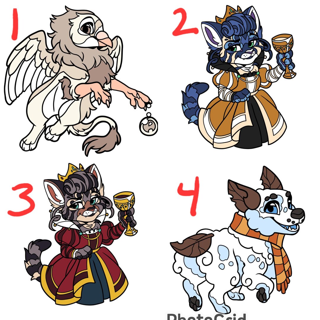 Fursona Pins - Page 4 - Etsy