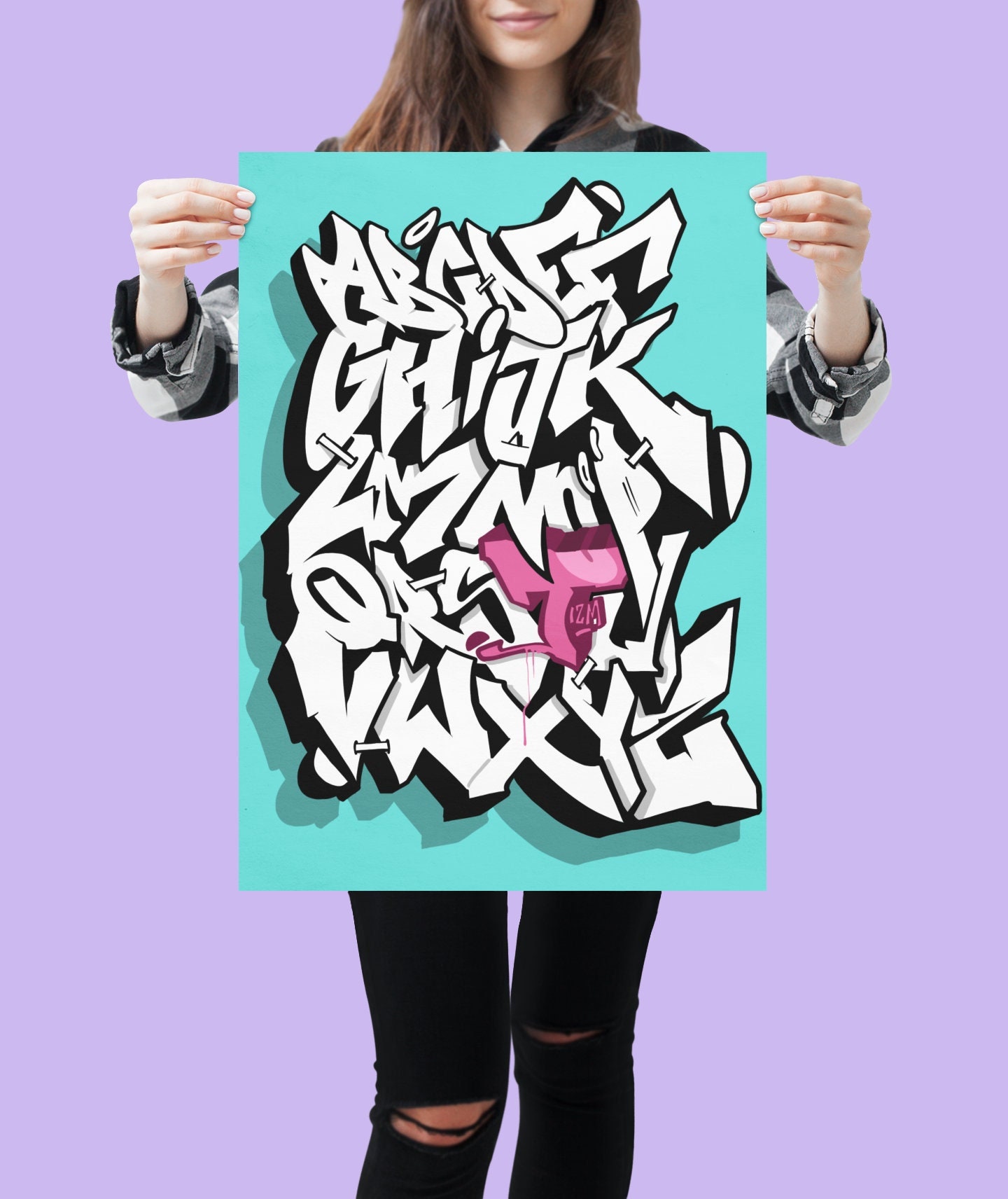 Graffiti Letter A Designs