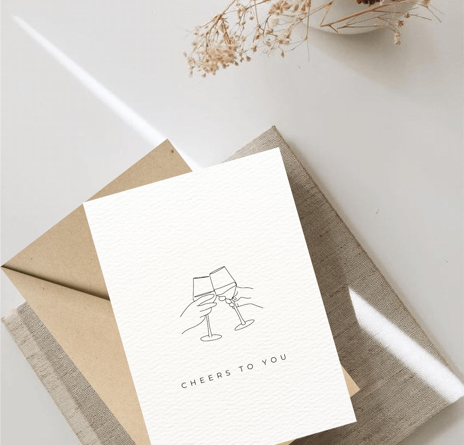 Cheers to You Congratulations Printable Card, Graduation Card, Birthday ...