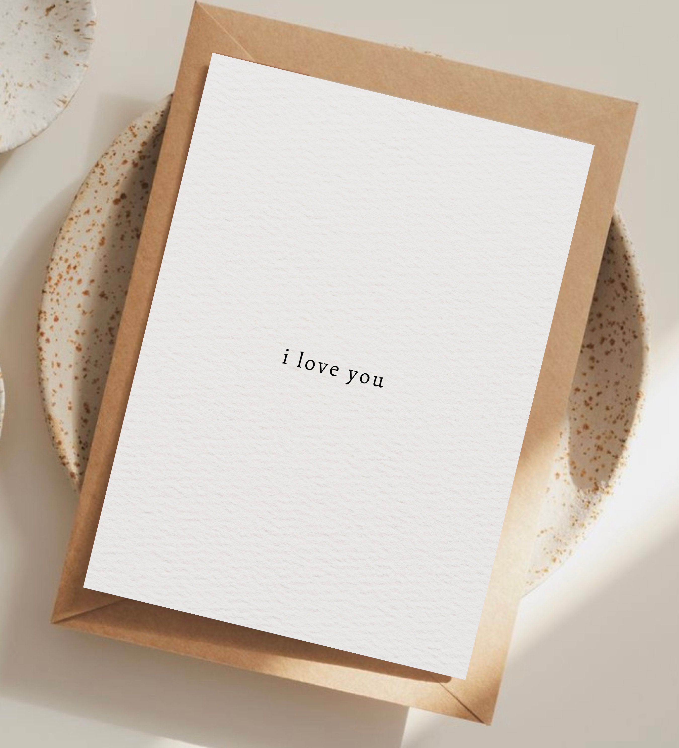 I Love You Printable Valentine's Day Card, Gift for Him, Gift for Her ...