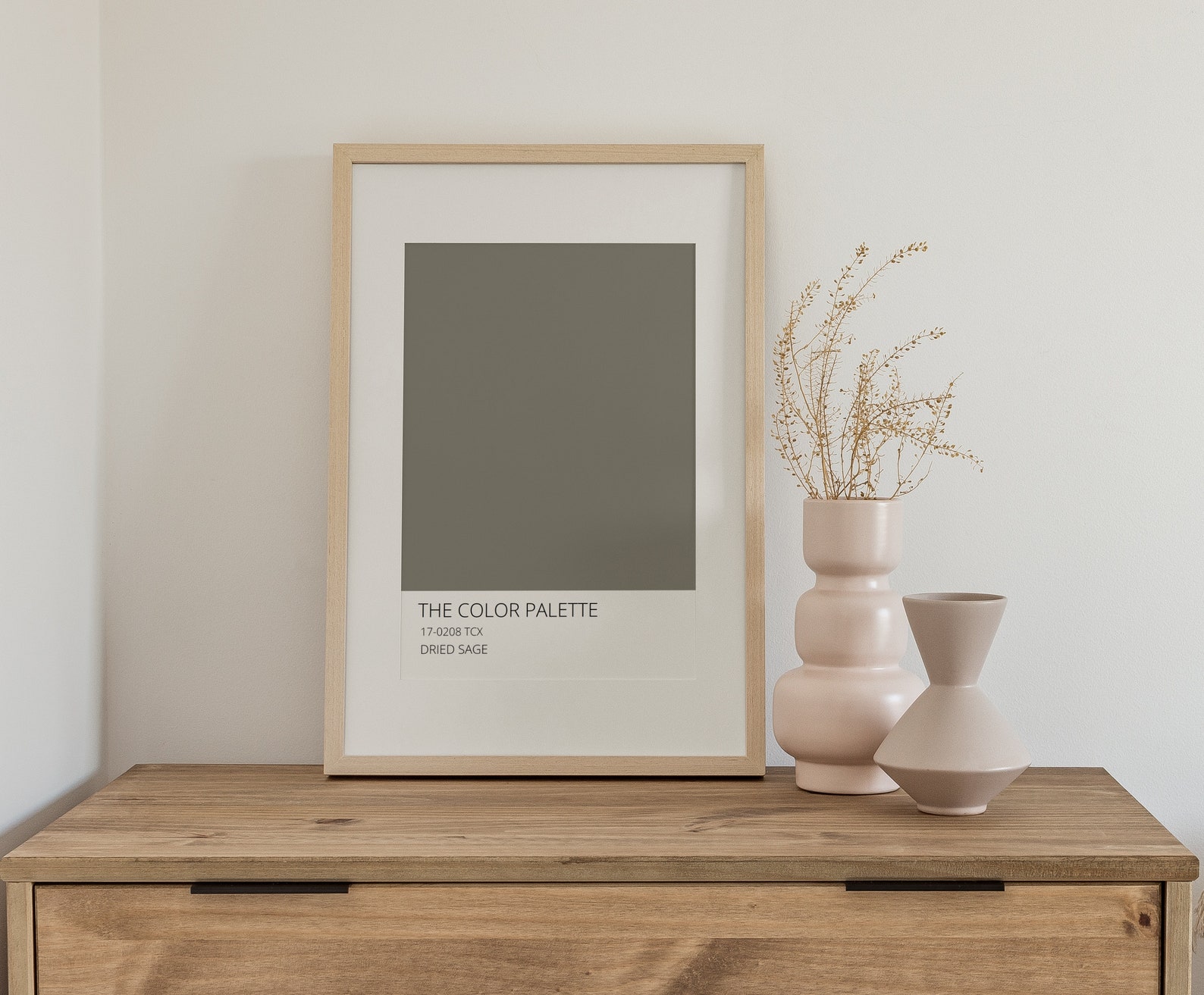 Color Block Print, Sage Green Wall Art Prints, Sage Green Wall Art ...