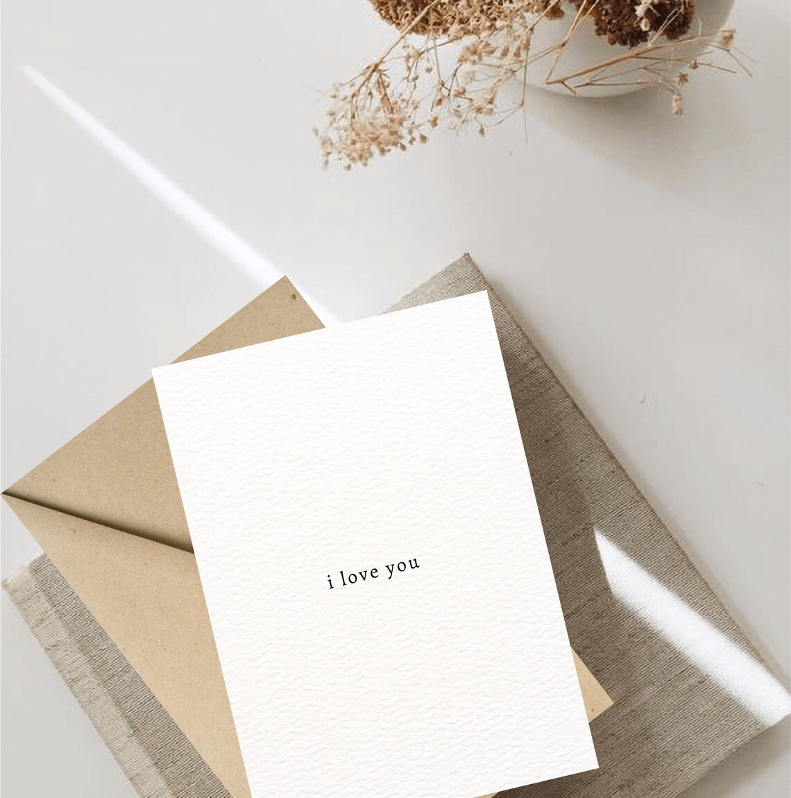 I Love You Printable Valentine's Day Card, Gift for Him, Gift for Her ...