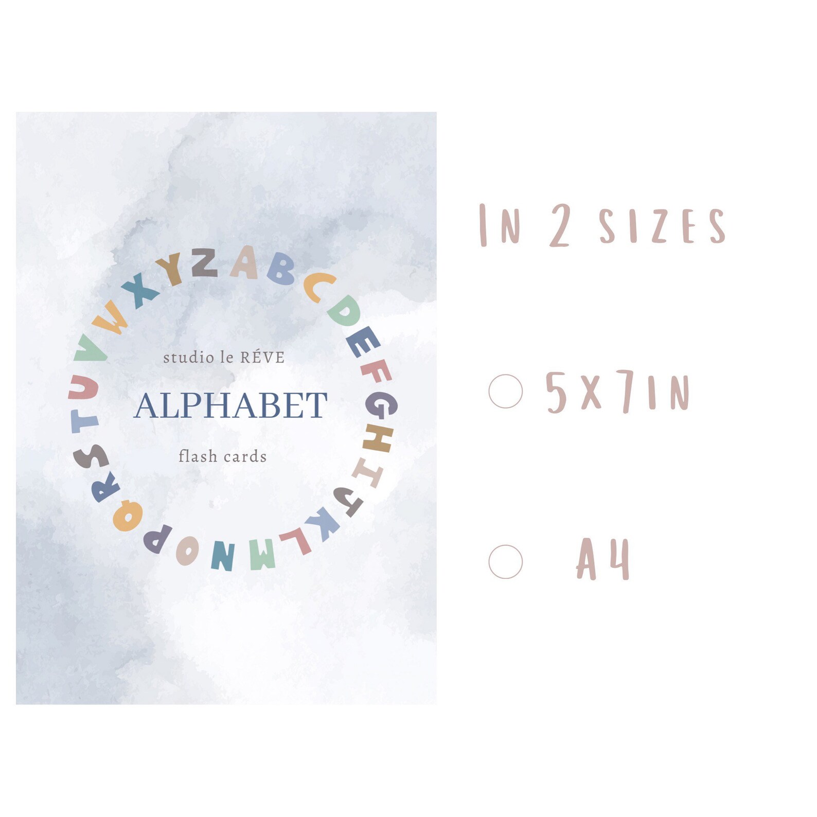 Printable Alphabet Flash Cards, Classroom Decor, Toddlers Preschool ...
