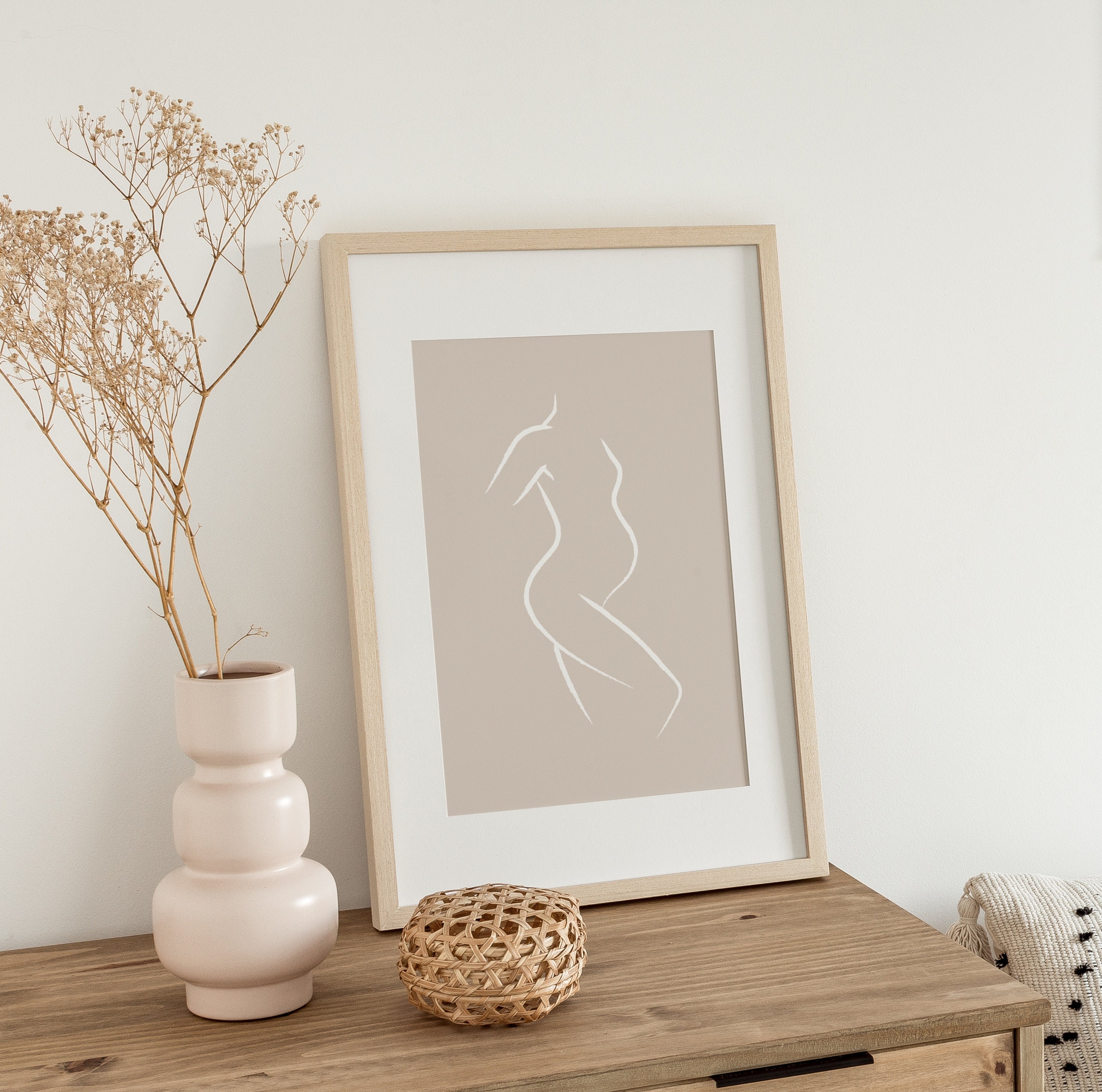 Pregnancy Print, Minimalistic Line Art, Pregnancy Art, Maternity Print ...