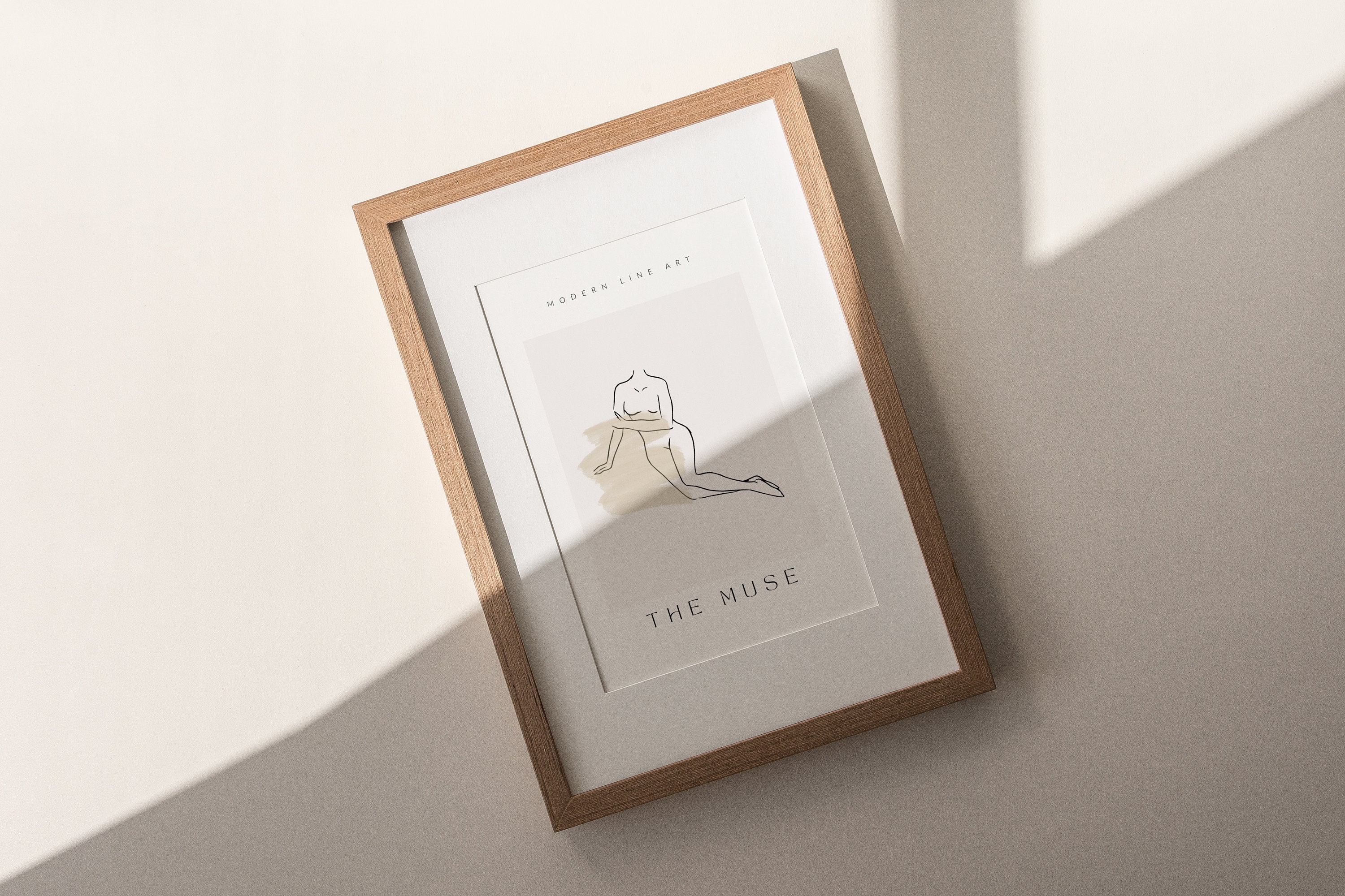 Body Lines Wall Art, Female Body Line Drawing, Abstract Line Drawing ...