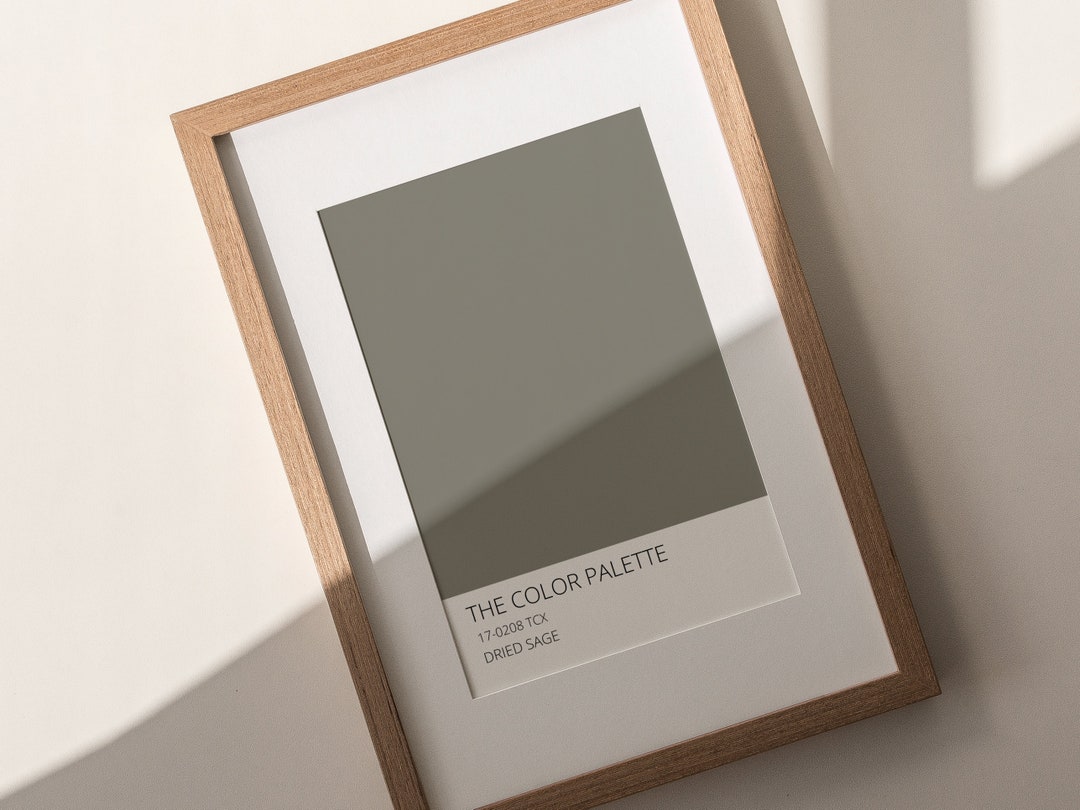 Color Block Print, Sage Green Wall Art Prints, Sage Green Wall Art ...