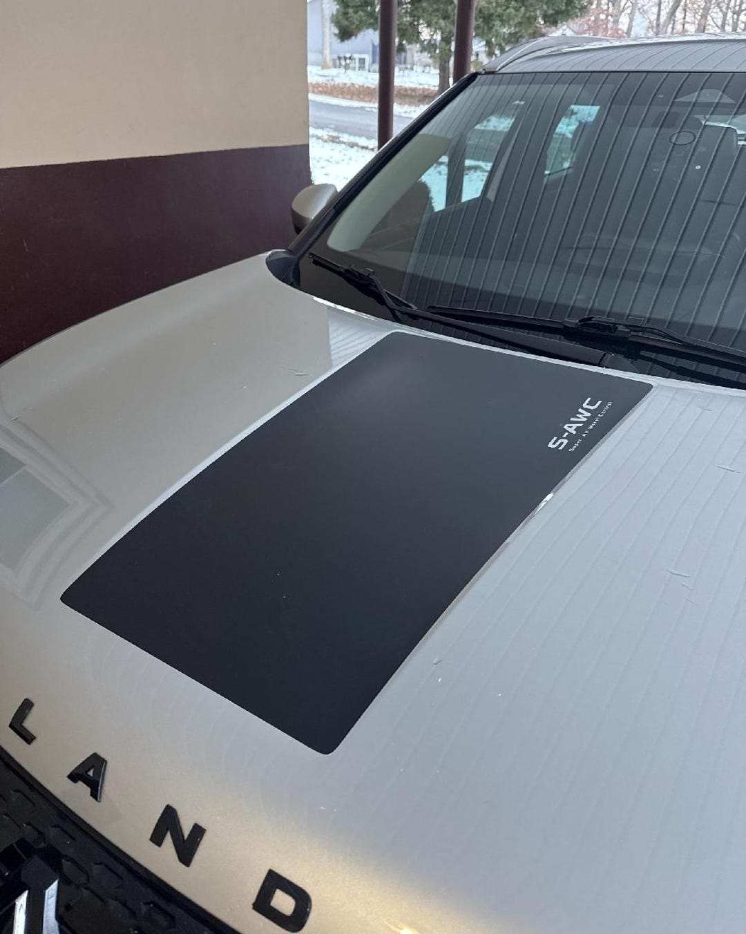 Mitsubishi Outlander Hood Vinyl Decal Graphic 2022+ 2023 2024 2025 - Etsy