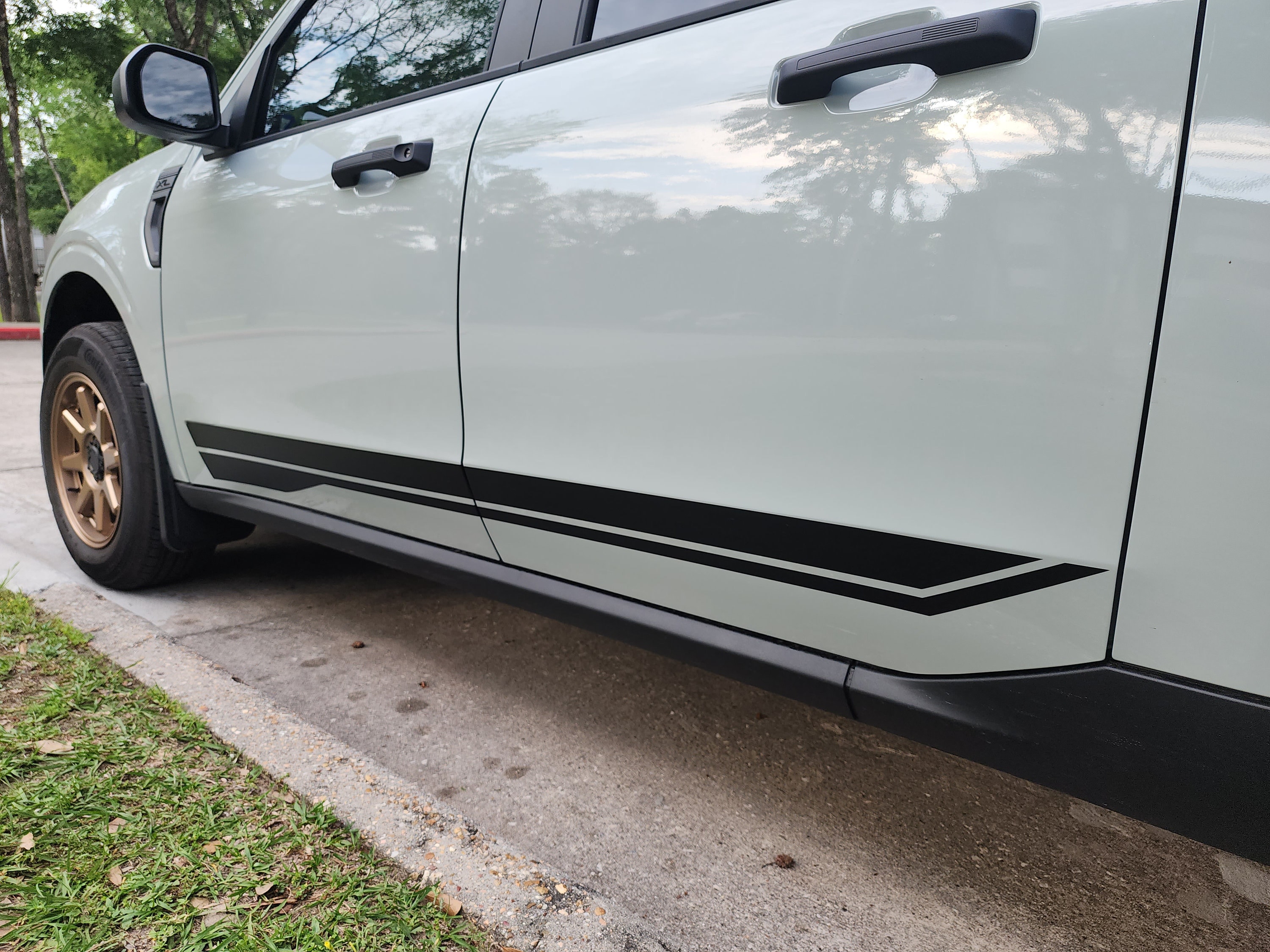 Ford Maverick Rocker Vinyl Decal Graphic 2022+ 2023 2024 2025 - Etsy